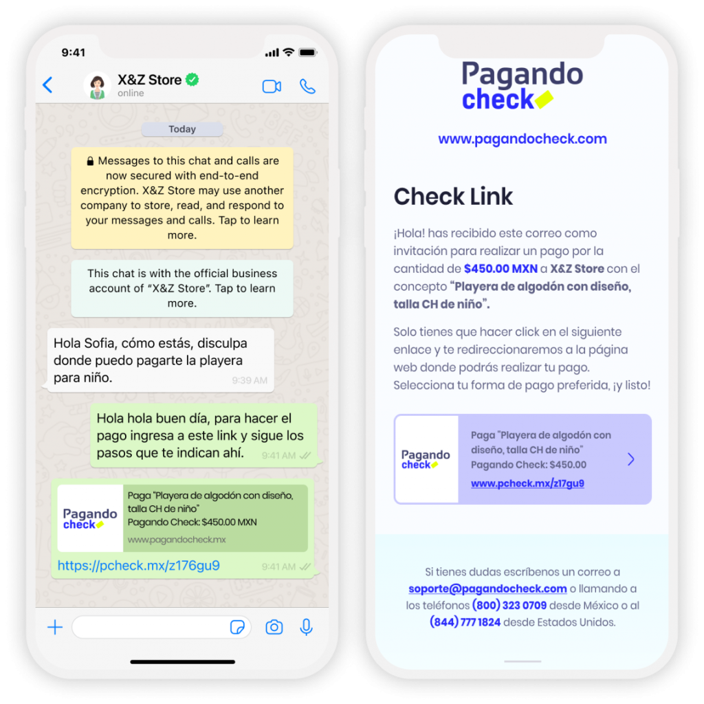 Check Link - Pagando Check